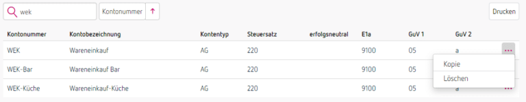 Skonto verbuchen in Einnahmen-Ausgaben-Rechnung | ProSaldo.net