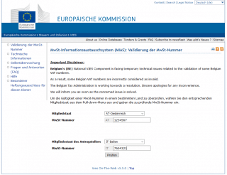 UID-Nummer prüfen: So funktioniert UID-Nummer Prüfung