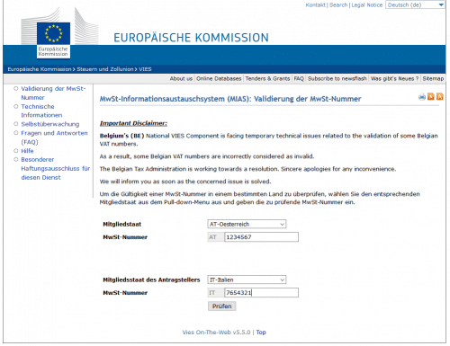 UID-Nummer prüfen: So funktioniert UID-Nummer Prüfung