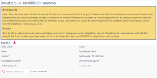 UID-Nummer prüfen: So funktioniert UID-Nummer Prüfung