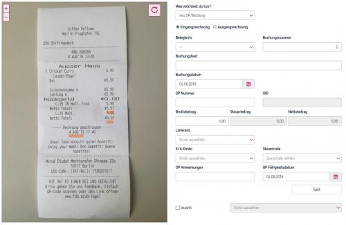 Die 3 schnellsten Wege, Belege zu verbuchen - ProSaldo.net