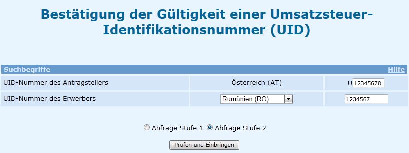 Warum eine UID-Prüfung wichtig ist und wie es funktioniert